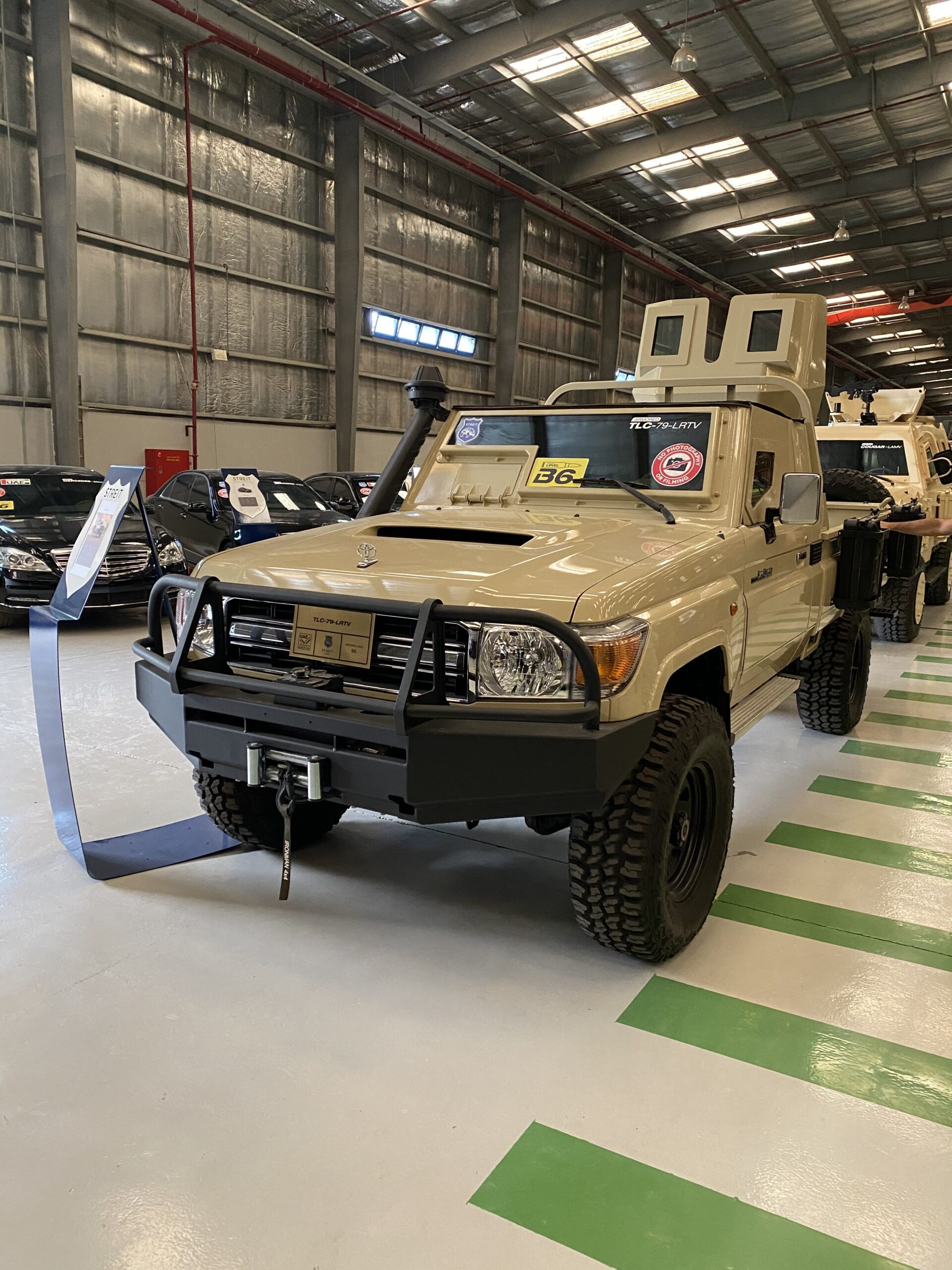 Defense - Land Cruiser Heaven